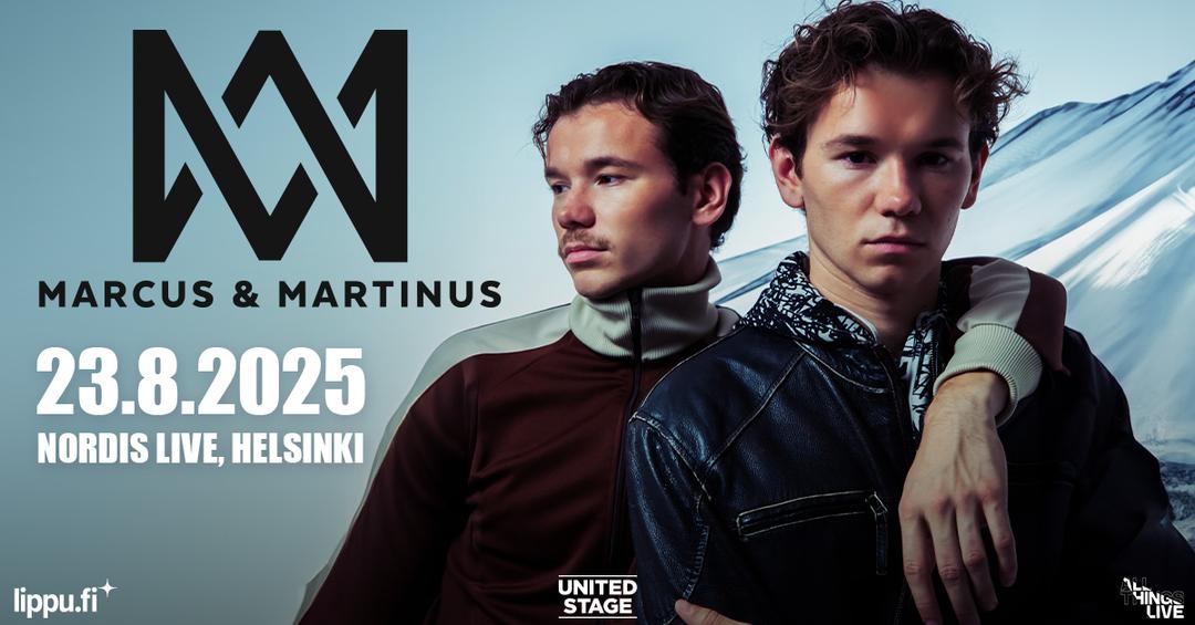 Marcus ja Martinus | All Things Live