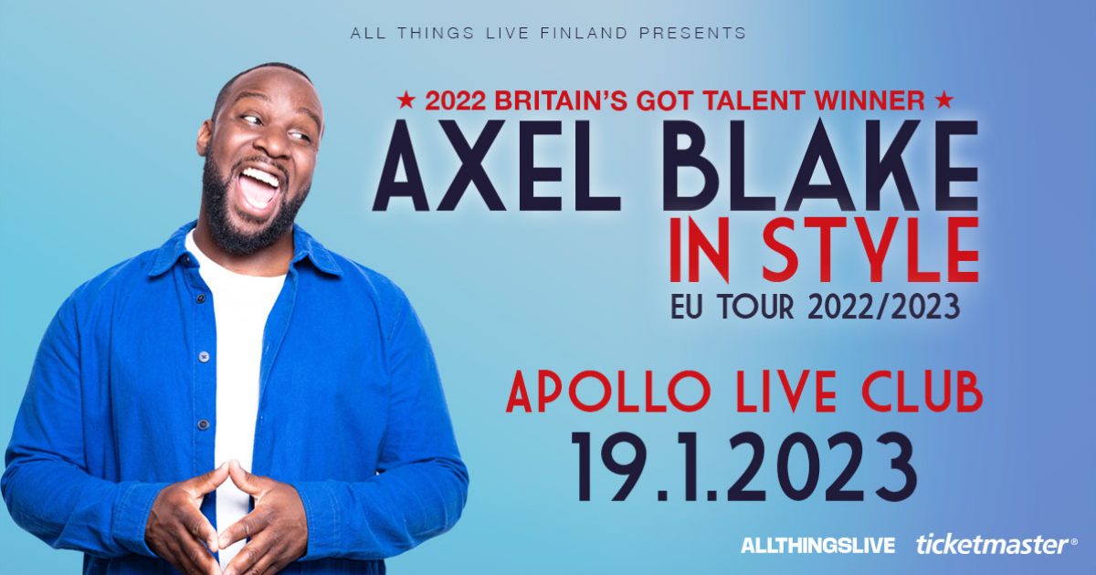 Axel Blake | All Things Live