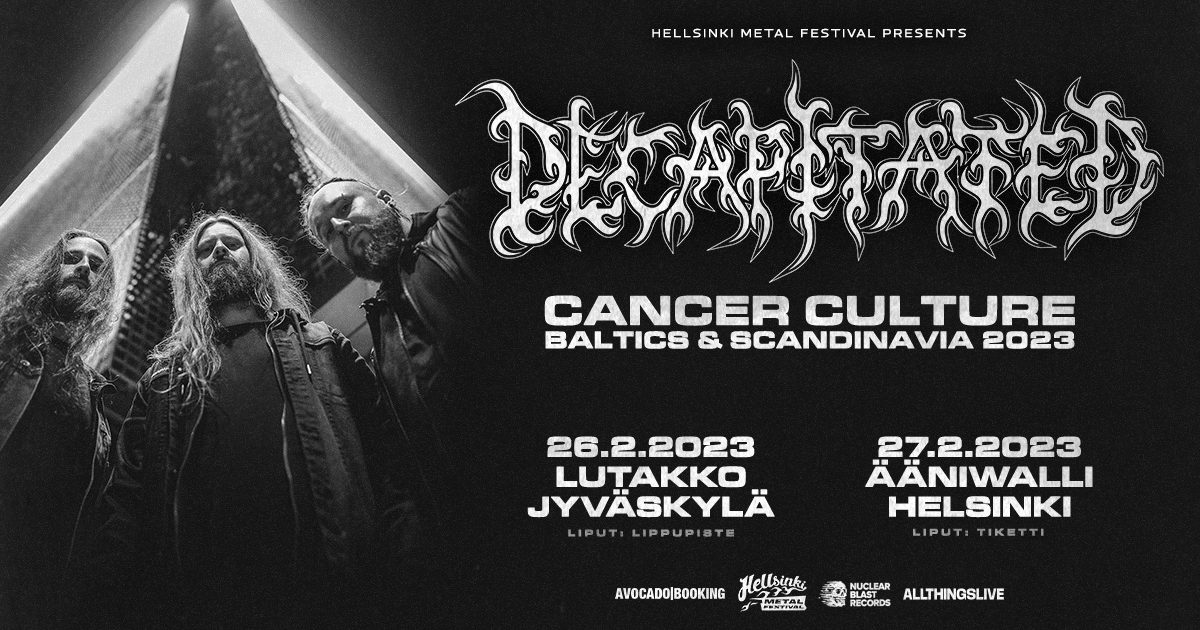 Decapitated | All Things Live