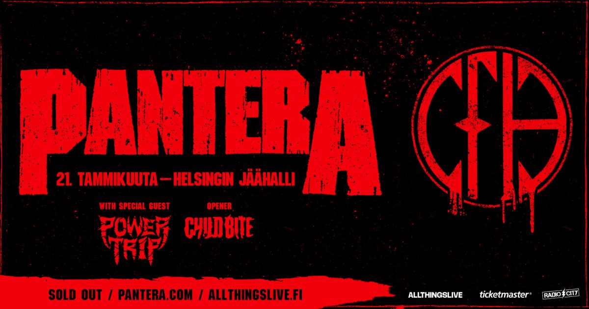 Pantera | All Things Live