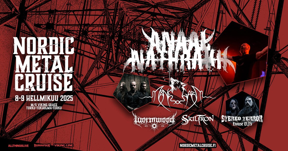 Nordic Metal Cruise 2025 | All Things Live