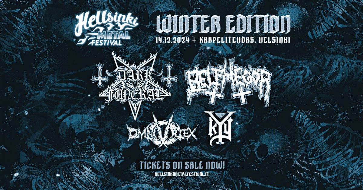 Hellsinki Metal Festival – Winter Edition 2024 Helsingin ...